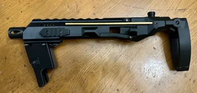 RONI V3 carbine conversion kit for G17,G19 & G44 - Free 3D Print Model ...