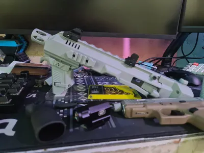 RONI V3 carbine conversion kit for G17,G19 & G44 - Free 3D Print Model ...