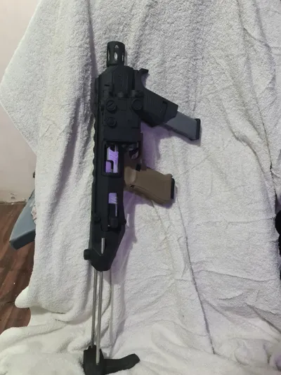 RONI V3 carbine conversion kit for G17,G19 & G44 - Free 3D Print Model ...