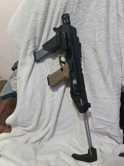 RONI V3 carbine conversion kit for G17,G19 & G44 - Free 3D Print Model ...