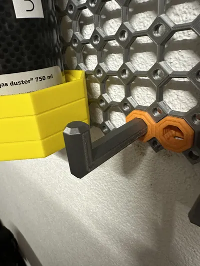 75 x 17·5 mm, Push-Fit Hook - Multiboard Remixed by Piper Cubbs ...