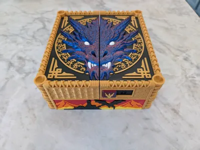 Chest of Superior Tracking - More Themes (c) - Free 3D Print Model ...