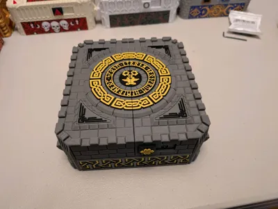 Chest of Superior Tracking - More Themes (c) - Free 3D Print Model ...