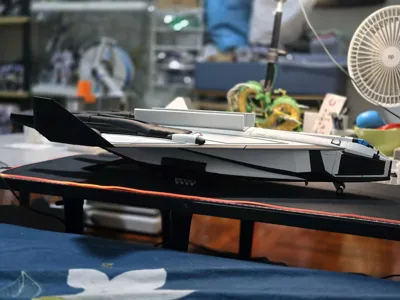 Valkyrie Shuttle from Avatar - Free 3D Print Model - MakerWorld