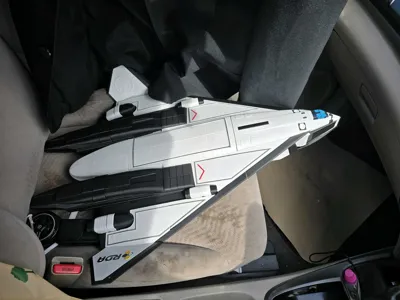Valkyrie Shuttle from Avatar - Free 3D Print Model - MakerWorld