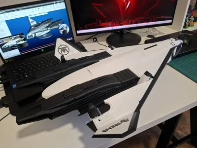 Valkyrie Shuttle from Avatar - Free 3D Print Model - MakerWorld