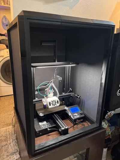 Bambu A1 Mini Enclosure - Free 3D Print Model - MakerWorld