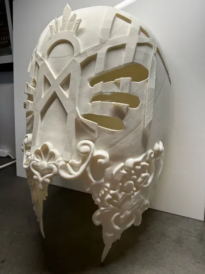 Vessel Mask from Sleep Token by sean szpak MakerWorld: Download Free 3D ...