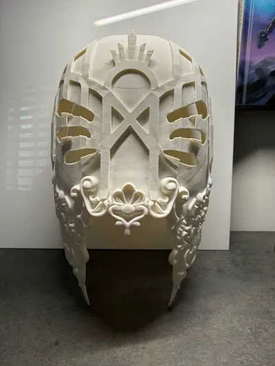 Vessel Mask from Sleep Token - Free 3D Print Model - MakerWorld