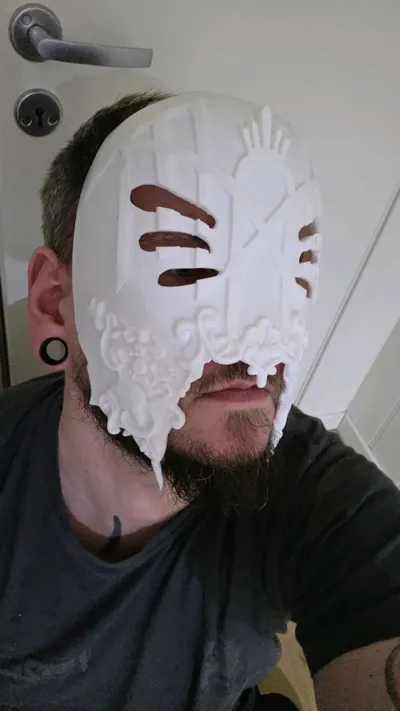 Vessel Mask from Sleep Token - Free 3D Print Model - MakerWorld