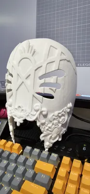 Vessel Mask from Sleep Token - Free 3D Print Model - MakerWorld