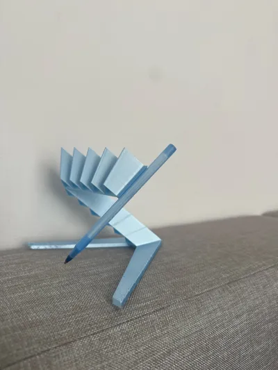 Compliant Mechanism Spherical Flexure Joint Demo - Free 3D Print Model ...