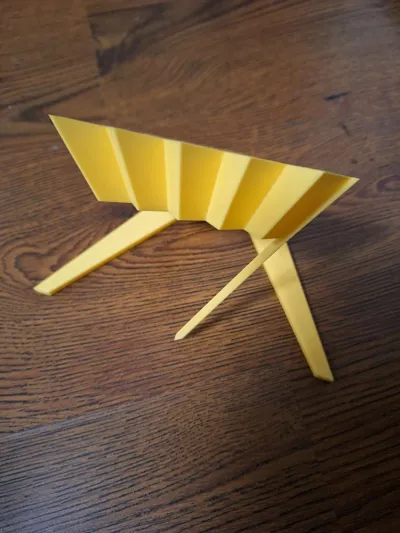 Compliant Mechanism Spherical Flexure Joint Demo - Free 3D Print Model ...