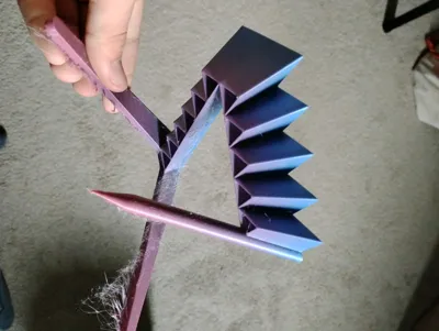 Compliant Mechanism Spherical Flexure Joint Demo - Free 3D Print Model ...