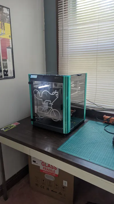 Bambu Lab P1P - "Vision" Enclosure - Free 3D Print Model - MakerWorld