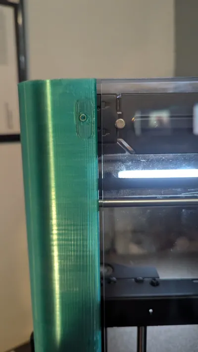 Bambu Lab P1P - "Vision" Enclosure - Free 3D Print Model - MakerWorld