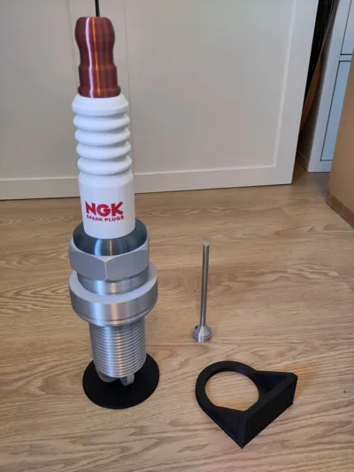 Spark Plug Lamp - Free 3D Print Model - MakerWorld