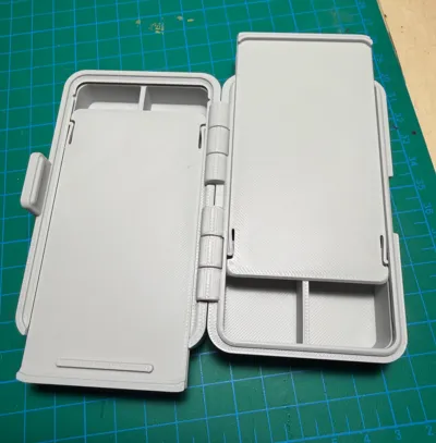 Parametric storage box with customizable dividers - Free 3D Print Model ...