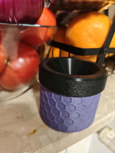 Fruit Fly Trap with Screw Cap by KL Worx MakerWorld: Download Free 3D ...