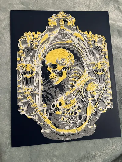 Skeleton Mirror by DonMatis - MakerWorld