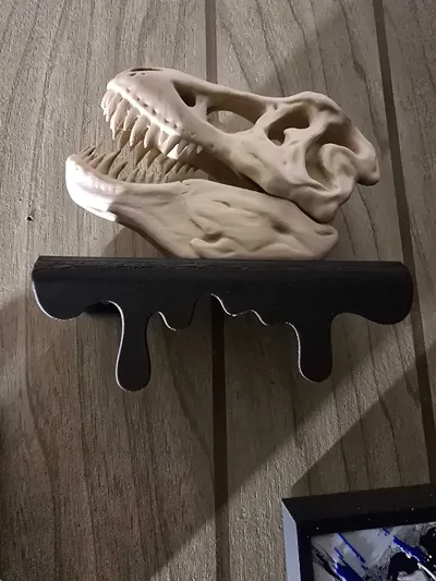 Dripping wall shelf by Georg MakerWorld: Download Free 3D Models