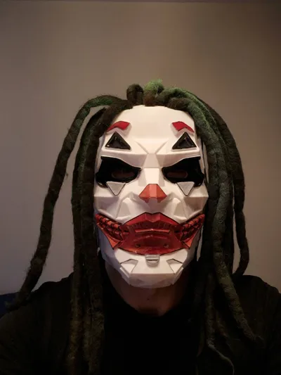 Cyber_Joker - Free 3D Print Model - MakerWorld