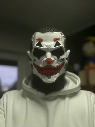 Cyber_Joker - Free 3D Print Model - MakerWorld