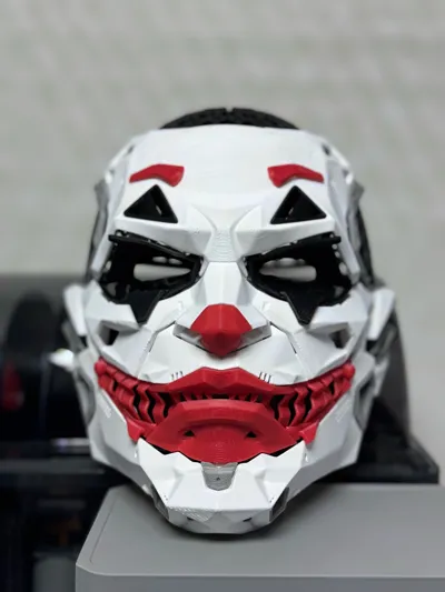 Cyber_Joker - Free 3D Print Model - MakerWorld