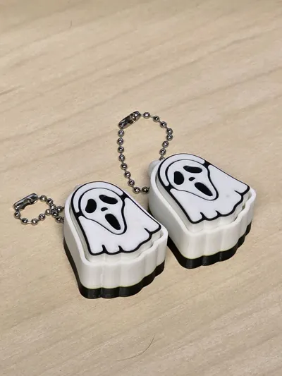 Horror Ghost Halloween Fidget Clicker | No AMS by Sulena 3D Design ...