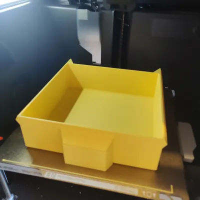 Under Desk Drawer with Double Travel Stops - Free 3D Print Model ...