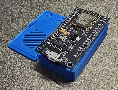 ESP32-WROOM-32 (USB-C) Box with Lid by PLAUK MakerWorld: Download Free ...