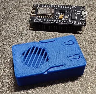 ESP32-WROOM-32 (USB-C) Box with Lid by PLAUK MakerWorld: Download Free ...