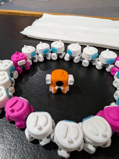 Micro Mech: Battle - Model Kit by Kit Crafters MakerWorld: Download ...