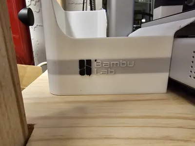 Bambu Lab A1 Purge Bucket - NO SUPPORT by GoodLuckeR - MakerWorld