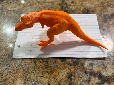 Tyrannosaurus rex _ dino _ T-rex by dellixel MakerWorld: Download Free ...