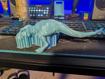 Tyrannosaurus rex _ dino _ T-rex by dellixel MakerWorld: Download Free ...