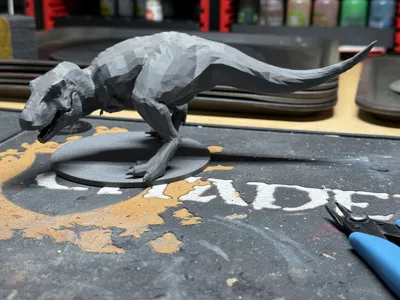 Tyrannosaurus rex _ dino _ T-rex by dellixel MakerWorld: Download Free ...