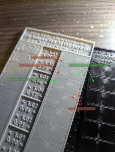 Bambu Studio Flow Rate & Ironing Calibration Cards - Free 3D Print ...