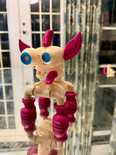 EXQUISITE CORPSE: The Morbid Monster Mash-Up Toy - Free 3D Print Model ...