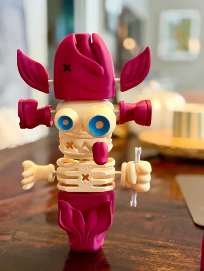 EXQUISITE CORPSE: The Morbid Monster Mash-Up Toy - Free 3D Print Model ...