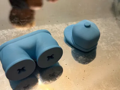 EXQUISITE CORPSE: The Morbid Monster Mash-Up Toy - Free 3D Print Model ...