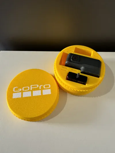 Box for GoPro by HG_Design MakerWorld: Download Free 3D Models