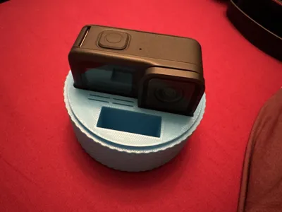Box for GoPro by HG_Design MakerWorld: Download Free 3D Models