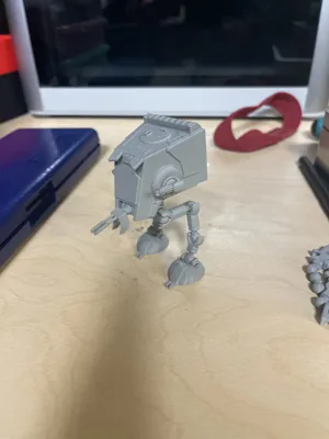 MINI 13: AT-ST - Free 3D Print Model - MakerWorld