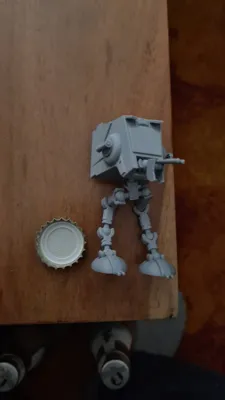 MINI 13: AT-ST - Free 3D Print Model - MakerWorld
