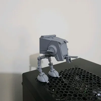 MINI 13: AT-ST by Dr Operator MakerWorld: Download Free 3D Models