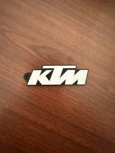 KTM keychain - Portachiavi KTM by 3Dingo - MakerWorld