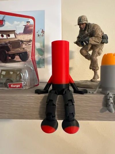Shotgun Shell Buddy - Free 3D Print Model - MakerWorld