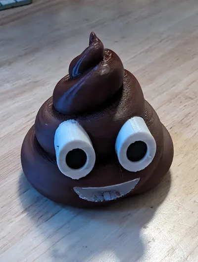 Poop Emoji Shared by scottbudwong - MakerWorld