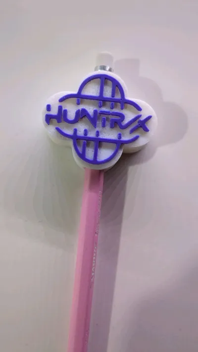 Huntrix Kpop Warriors Pencil/Pen Ornament - Free 3D Print Model ...